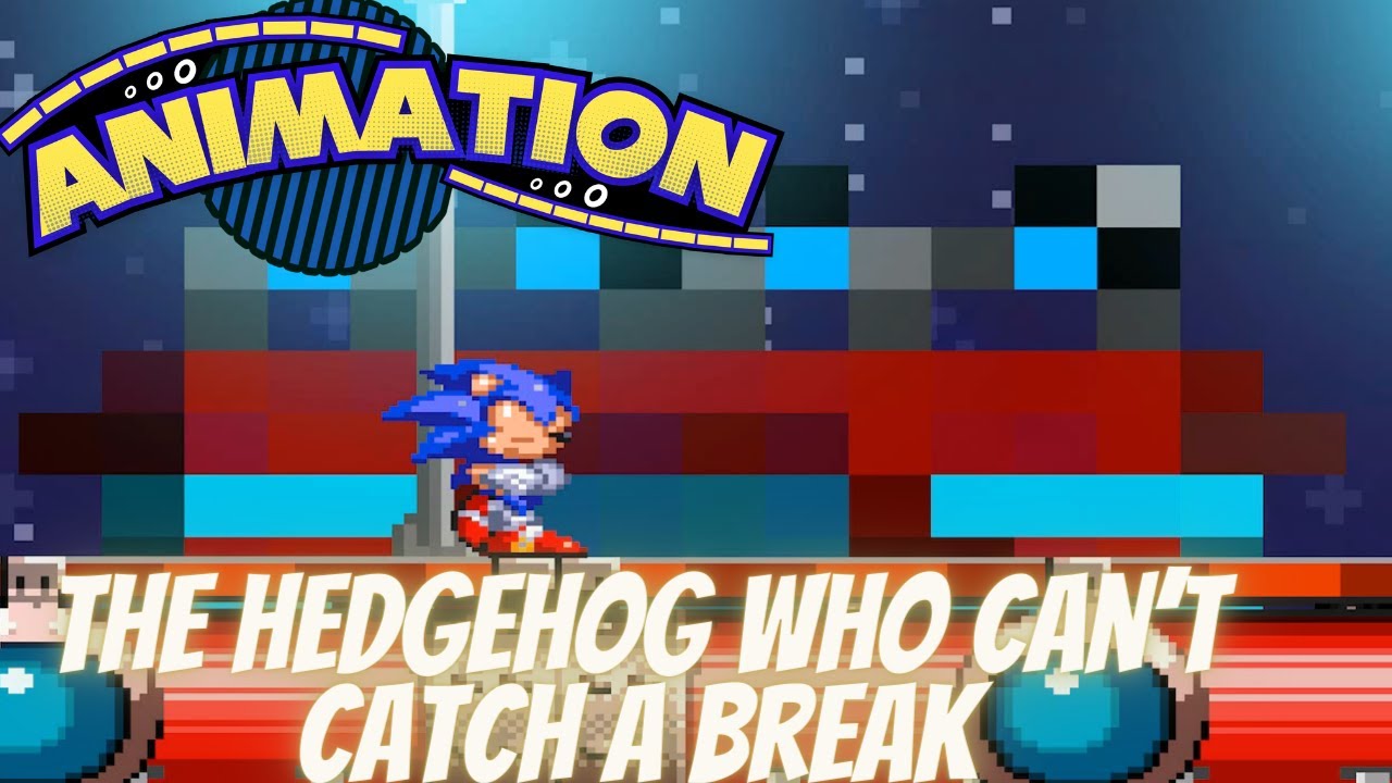 Sonic Animation #2 "The Hedgehog Who Can't Catch A Break" - YouTube