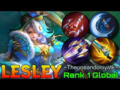 Sniper Ready. Give me a Target! - Top 1 Global Lesley by ~TheoneandonlyMk~ - Mobile Legends
