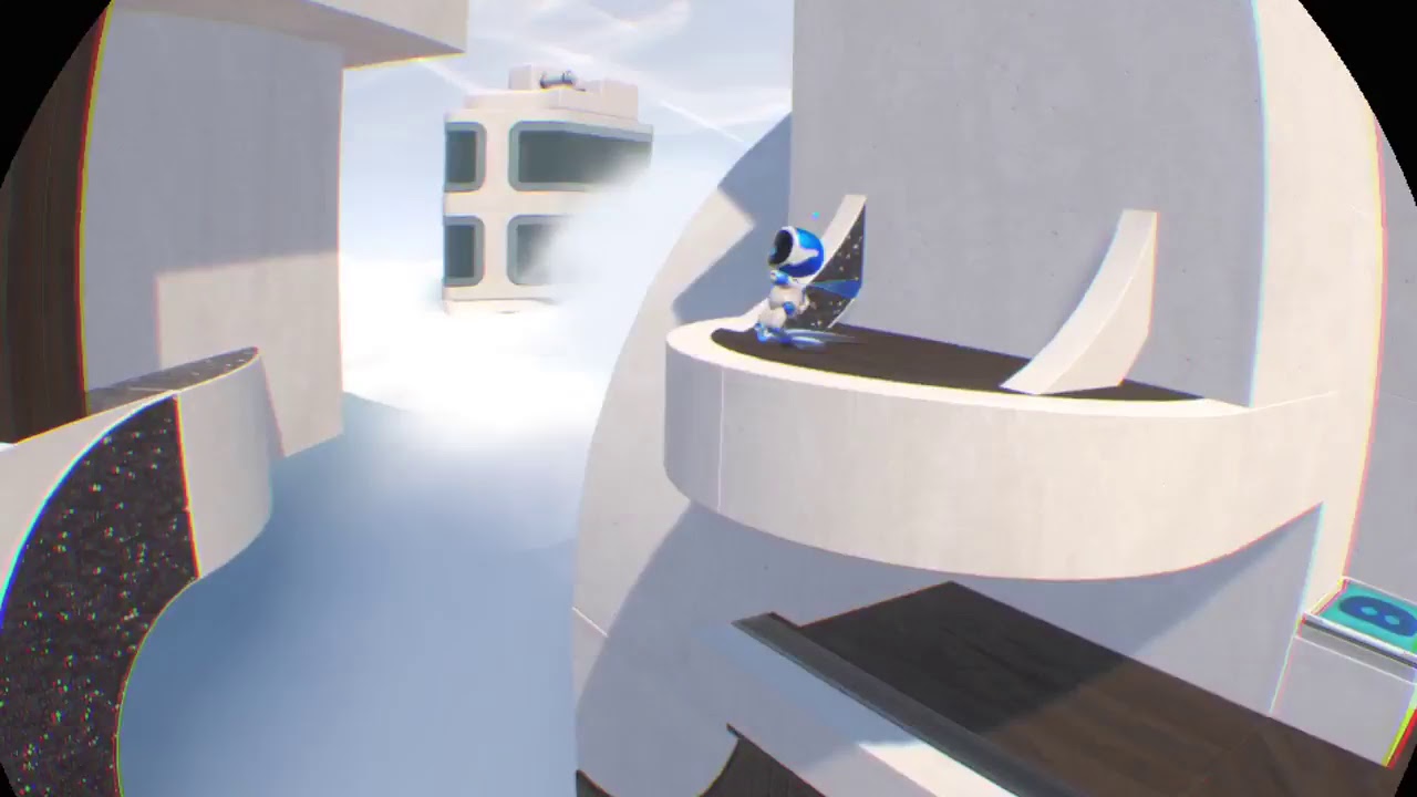 Astro Bot - Rescue Mission. World 1 Level 1 all bots and Chameleon ...