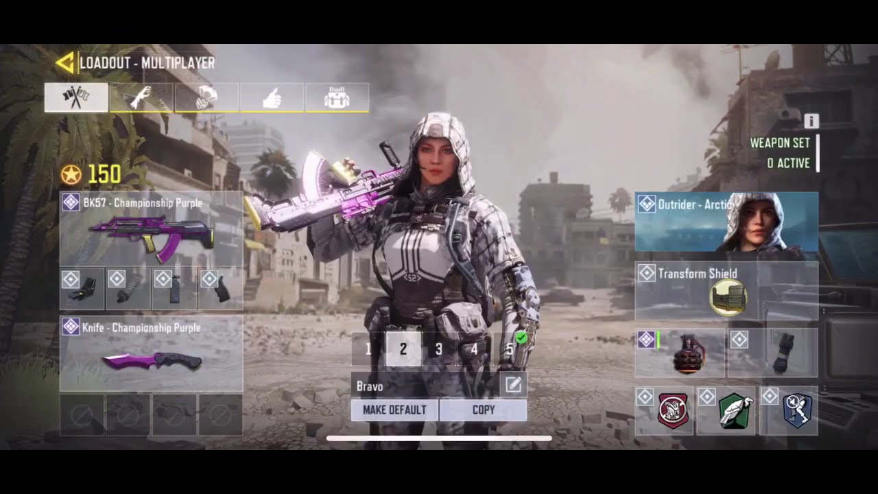 COD Mobile CHAMPIONSHIP 2020 BK57 skin gameplay - YouTube