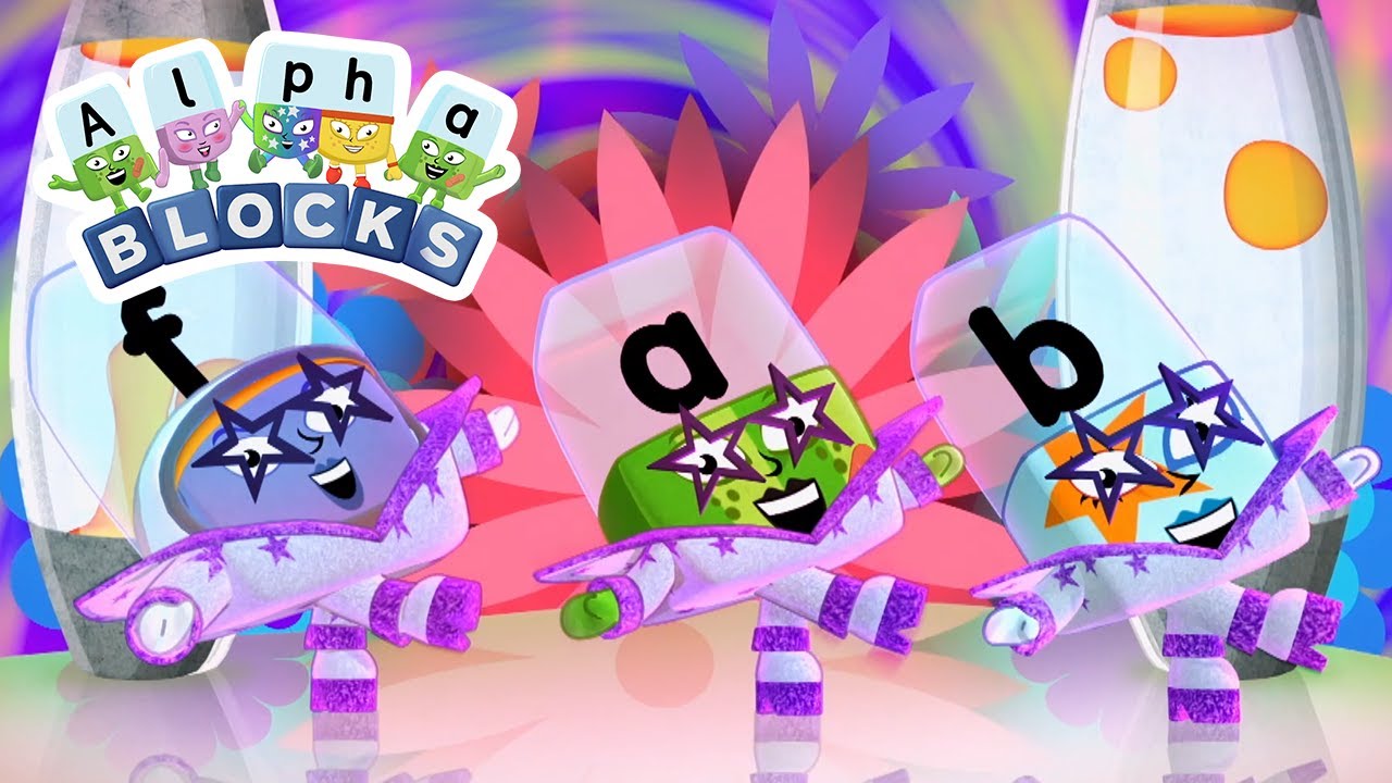 Band | Sing-along | Songs Level Four | @officialalphablocks - YouTube