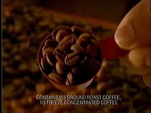 Folgers Coffee Bag commercial from 1996 - YouTube