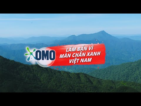 OMO 2022 - Trồng Cây Xây Mái Ấm Cho Muôn Loài - YouTube