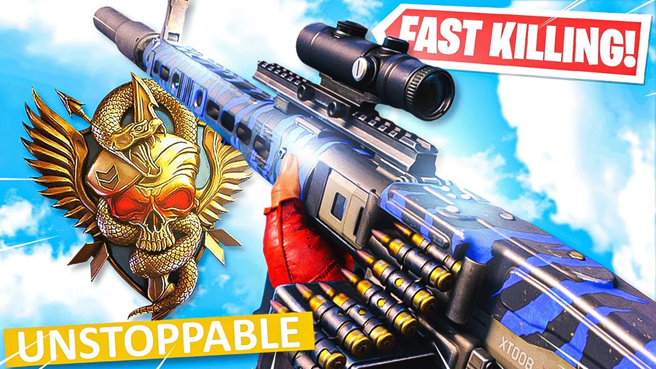 the *NEW* FASTEST KILLING MG 82 😈 (Best MG 82 Class) - Cold War - YouTube