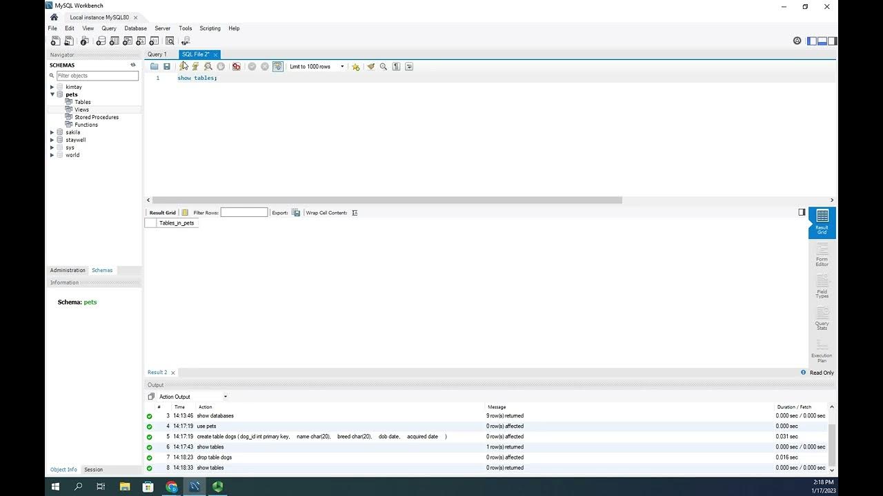 Introduction to SQL with MySQL - YouTube