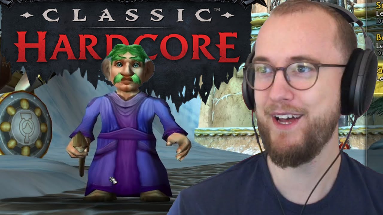 Guzu Starts a New Hardcore Character - YouTube