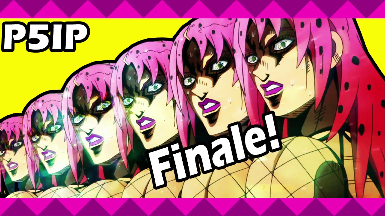 Gold Experience Requiem is OP! Golden Wind: Episodes 37-39「P5IP」 - YouTube
