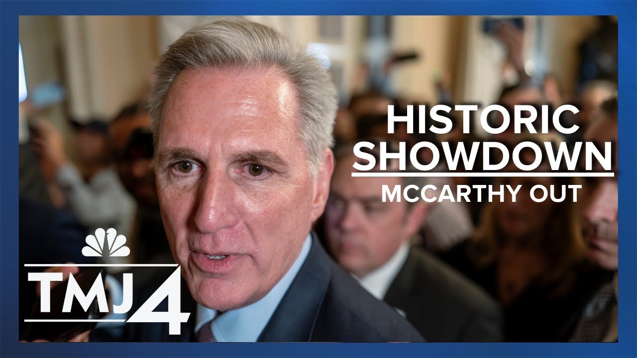 Kevin Mccarthy Removed As House Speaker Youtube