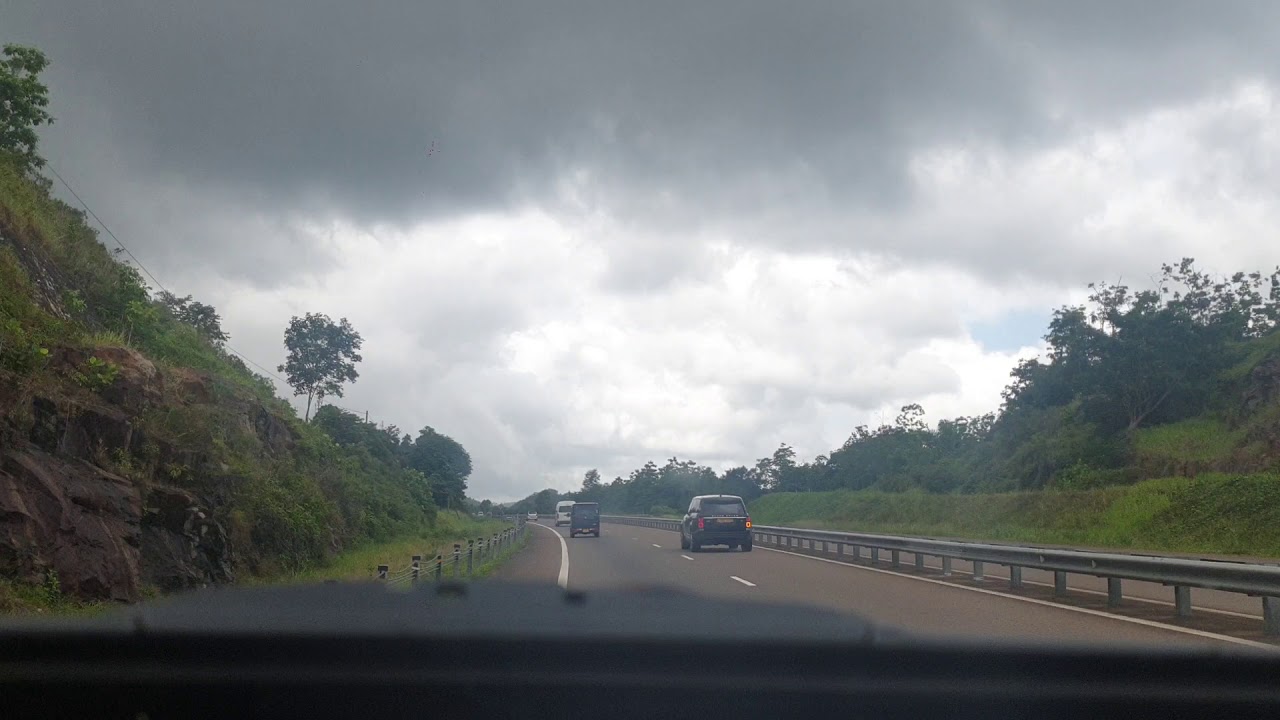 Southern Expressway. Timelapse video ........Ex 1 #southern Highway ...