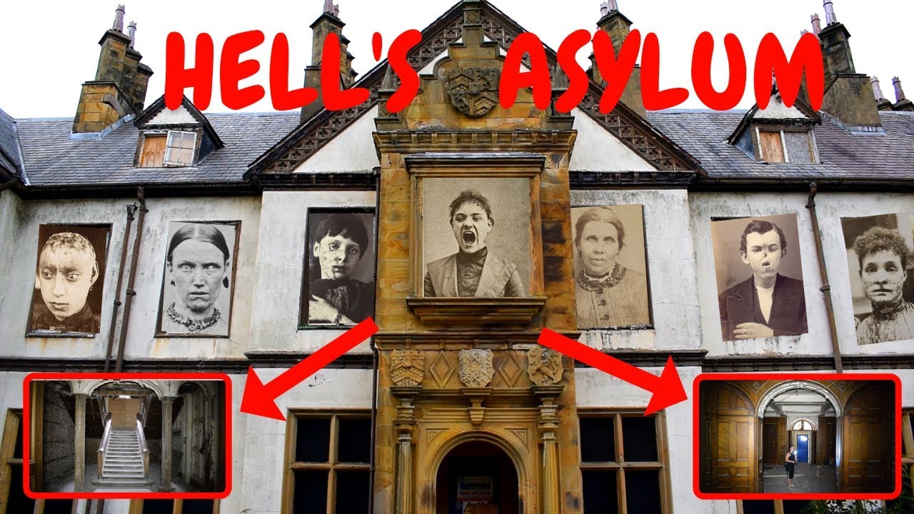ABANDONED ASYLUM OF HELL ( WARNING!! ) - YouTube
