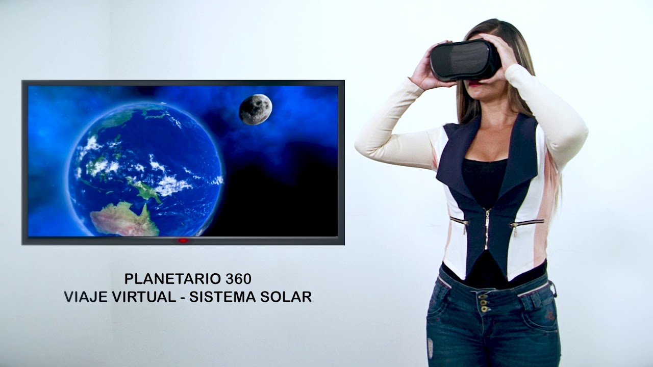 Planetario 360 - Sistema Solar 360 VR - YouTube