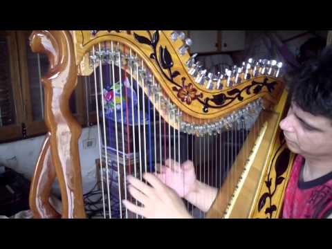 Arpas Paraguayas Nº1 - YouTube