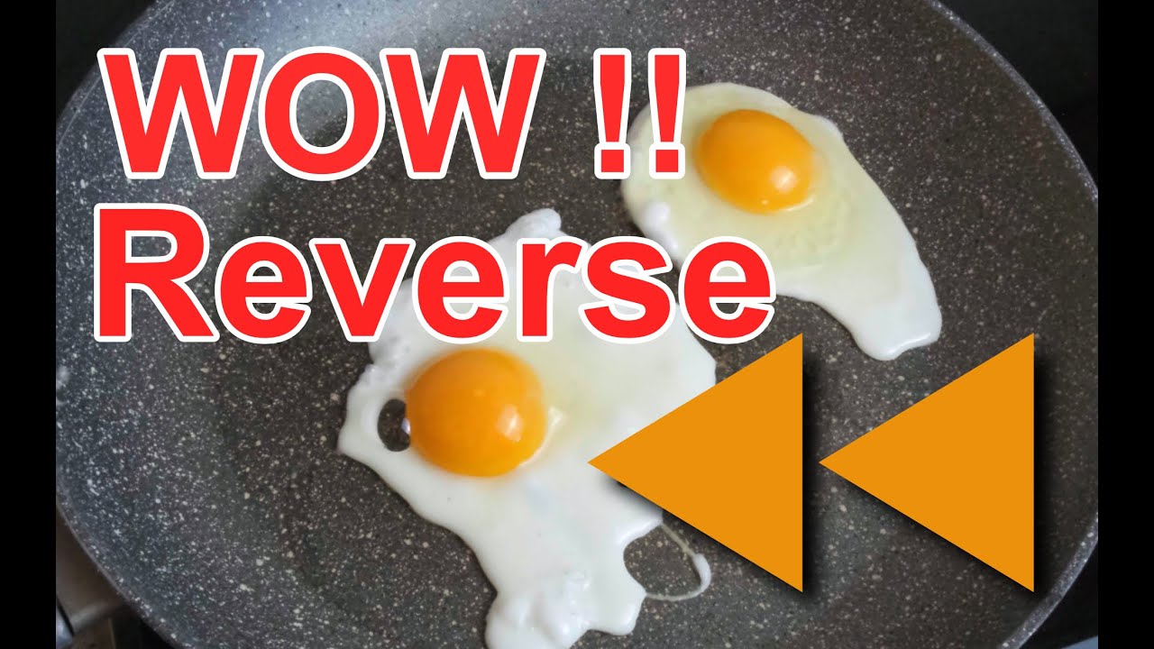 WOW! First ever reverse (backwards) video on my channel. Satisfyingly ...