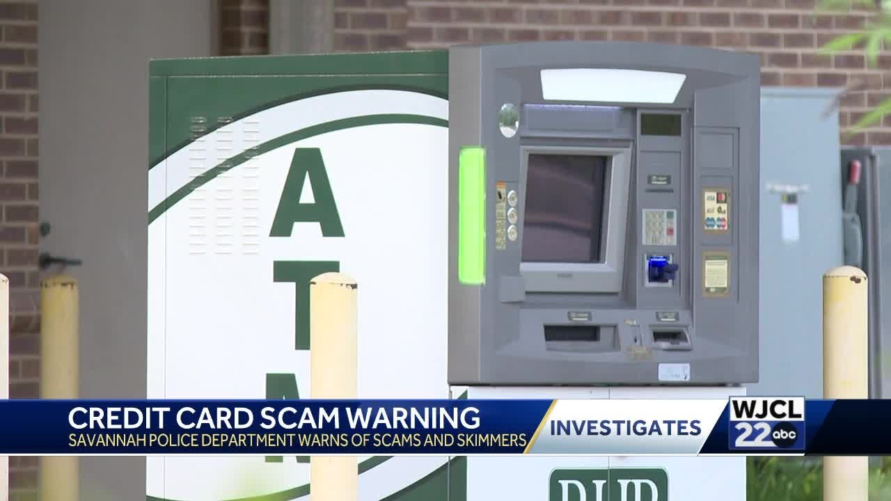 Police say there's been a recent rise in credit and debit card skimming ...
