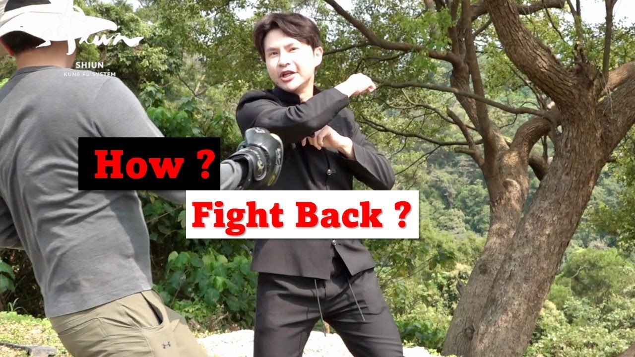 How to fight back ? 8-step praying mantis lesson - YouTube