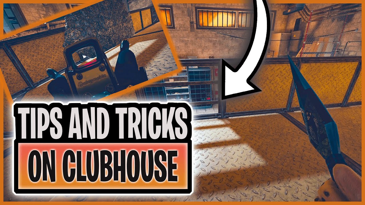 Tips and Tricks on Clubhouse Rainbow Six Siege 2023 - YouTube