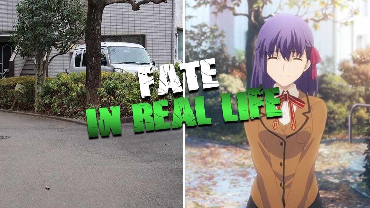 Fate/Stay Night Locations In Real Life - YouTube