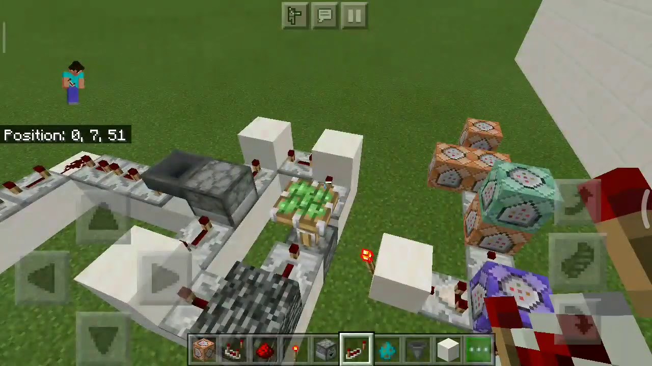 คอมมานสร้างบอส Minecraft pe how to make boss command - YouTube