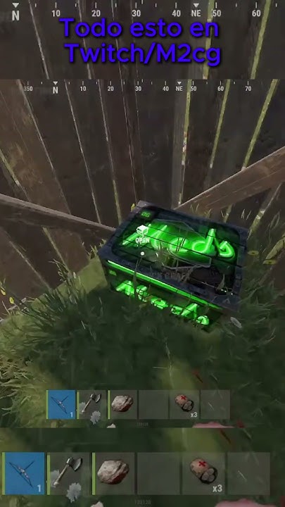 INICIO DE BELLUM TRANQUILO POR SUERTE - #rustgame #rusttok #rustclips #rust - YouTube