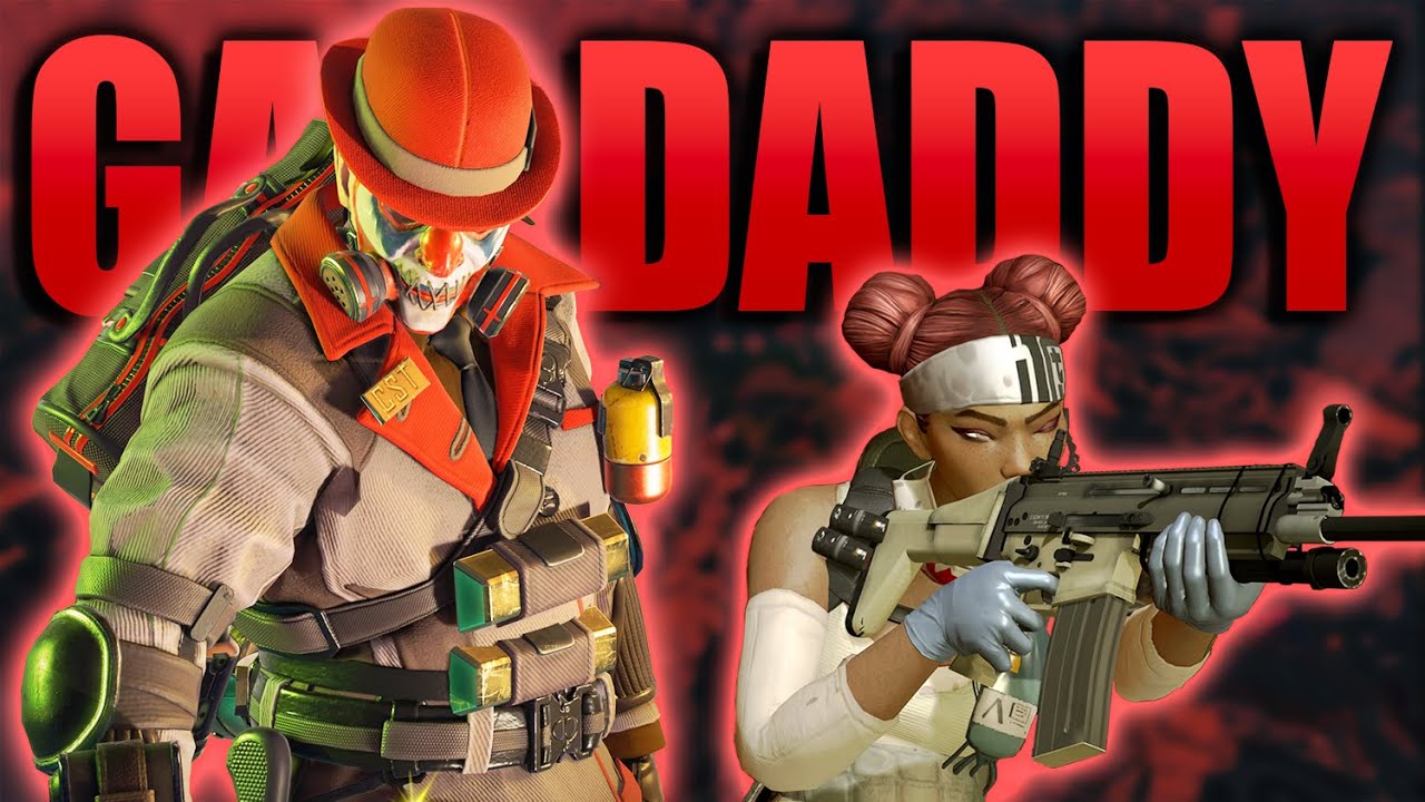 Caustic Is Gas Daddy | Apex Legends Caustic Gameplay - YouTube