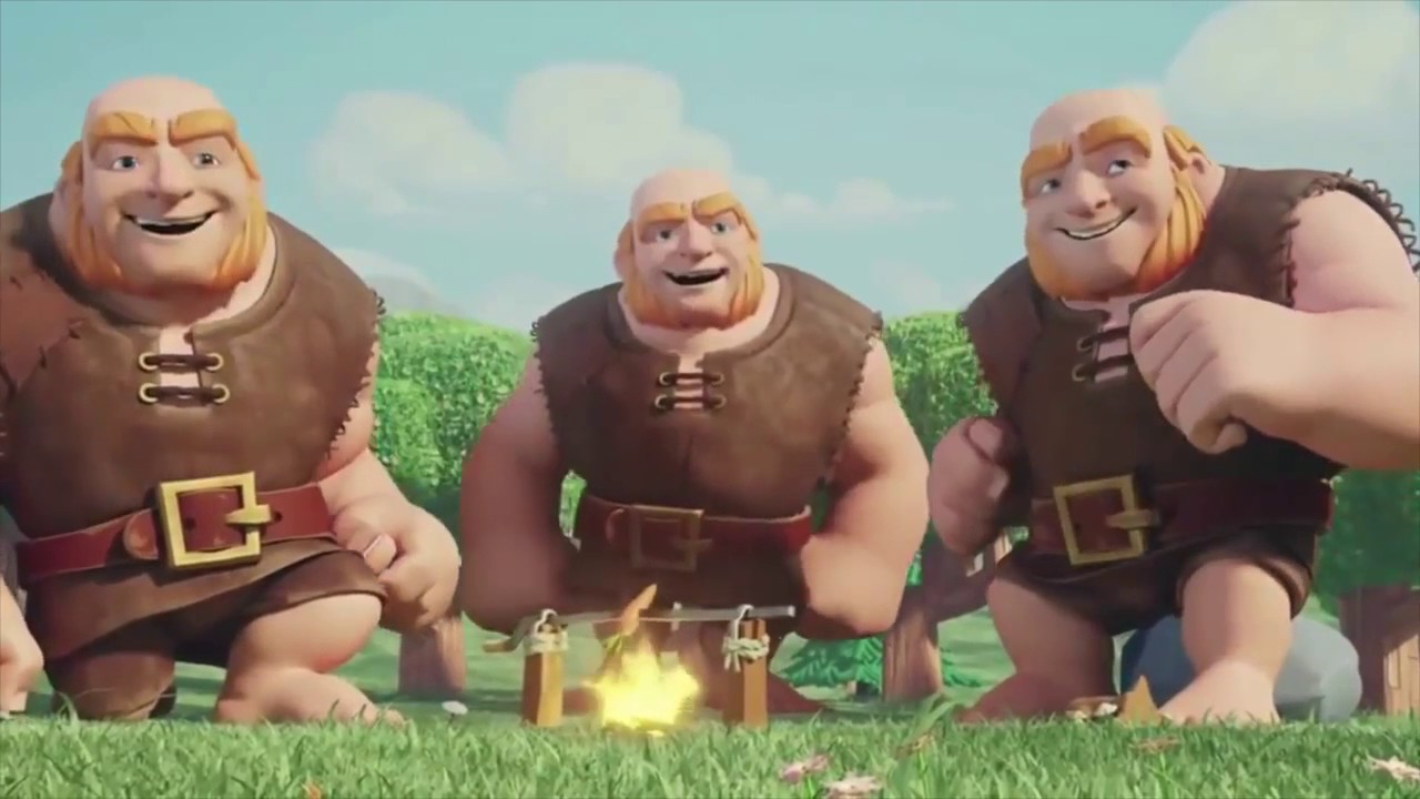 Clash of Clans Movie Full Animated Clash of Clans Movie Animation! CoC ...