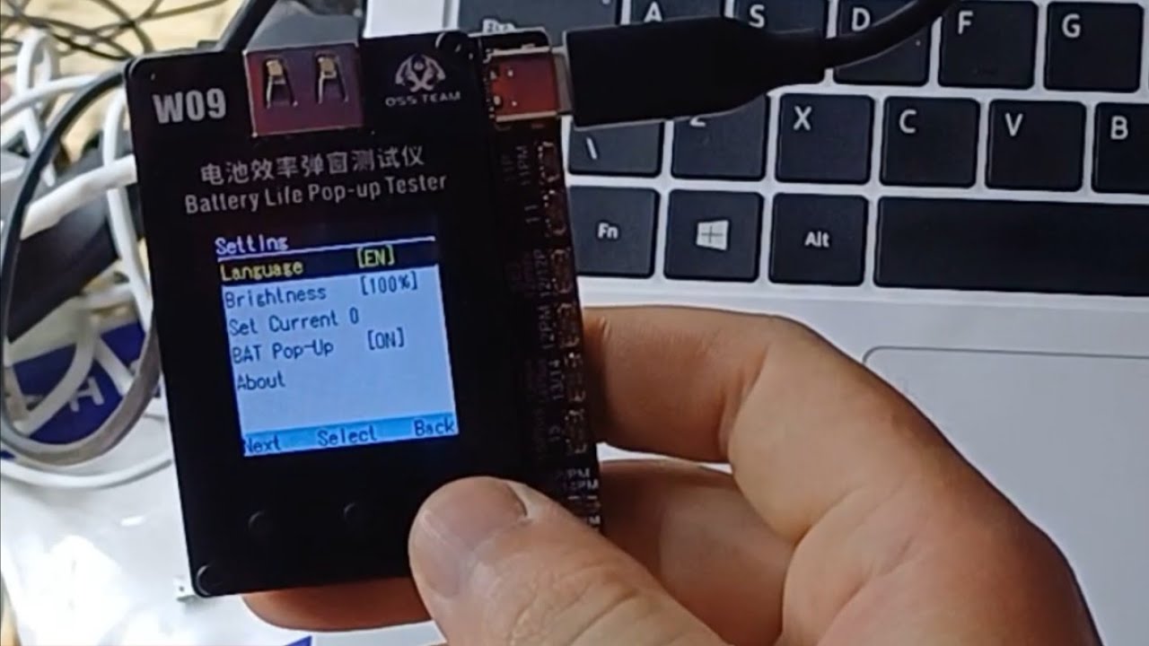 como mudar o idioma da wO9 pro relife xa2 pro para inglês - YouTube