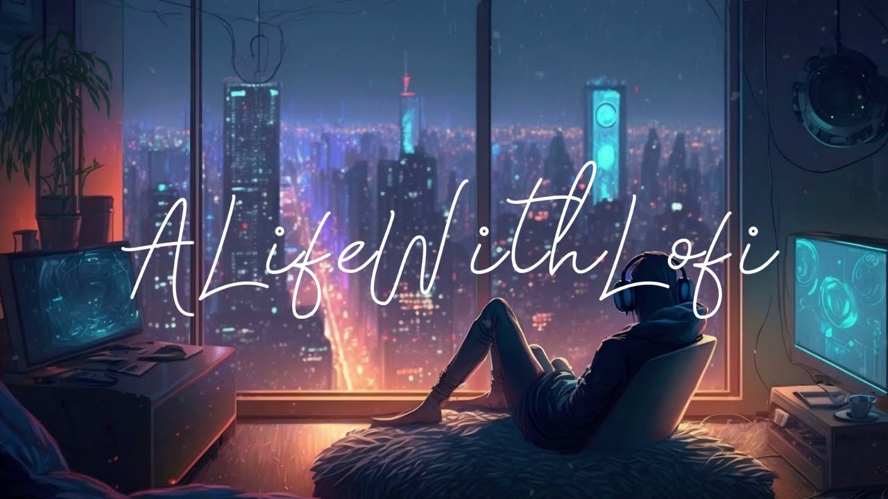 A LIFE WITH LOFI | 06 | 3HR Lofi Music, Lofi Vibes, Chill Lofi Music ...