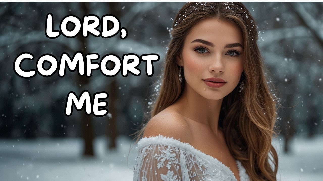 LORD, COMFORT ME 🙏 Elevating Gospel Worship Songs 2024 (Lyric Video ...