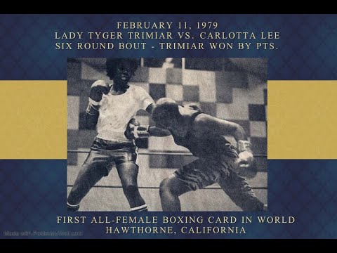 February 11, 1979: Lady Tyger Trimiar vs. Carlotta Lee-in first-ever ...