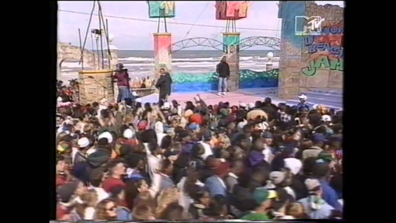 Naughty by nature - Daytona spring break ´93 - live - YouTube