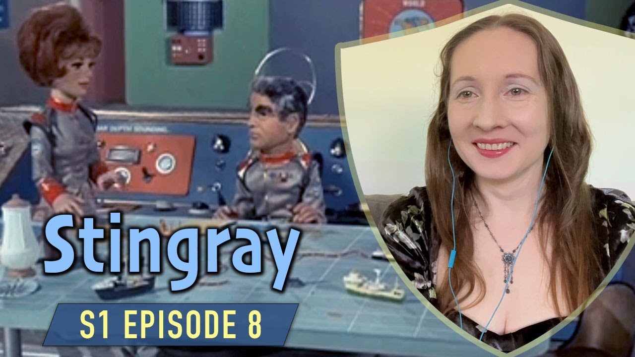 Stingray 1x8 "An Echo of Danger" First Time Watching Reaction & Review ...