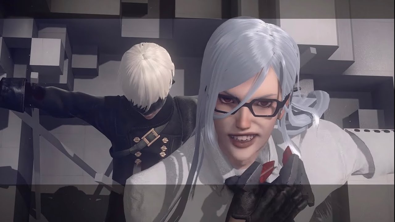 NieR Automata (PS4) Part 5: 9s Hatred Is Stronger Than Yours. (2B ...