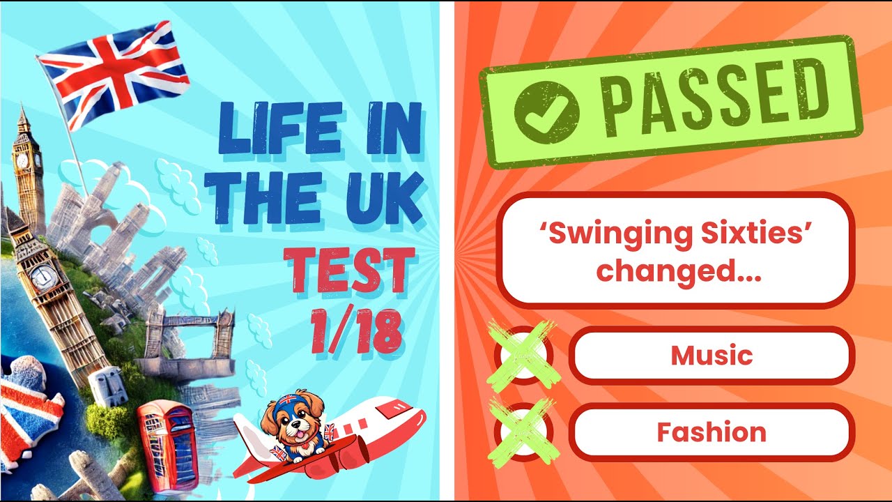 Life in the UK Test 2025: British Citizenship Test | Practice Questions ...