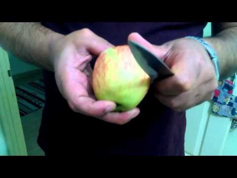 Elma yerine mum yiyoruz