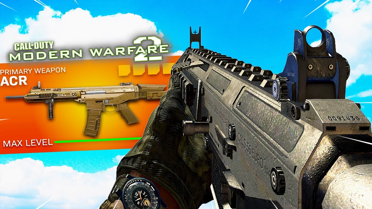 Acr Assault Rifle Mw2