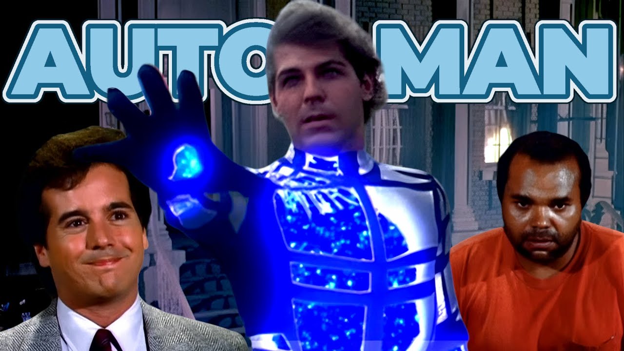 Automan "The Great Pretender" (1983) - fan appreciation trailer - YouTube
