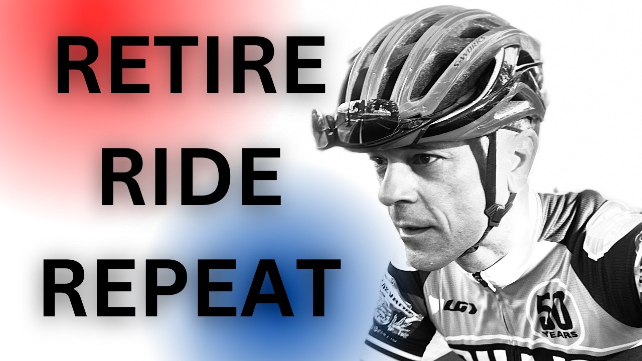Early Retirement and Cycling for ME - YouTube