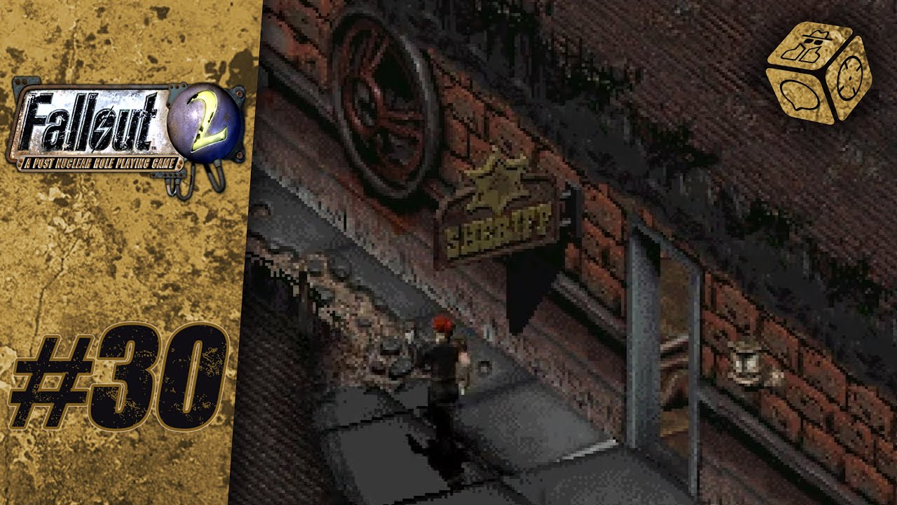 Redding's got a new sheriff - Let's Play Fallout 2 #30 - YouTube
