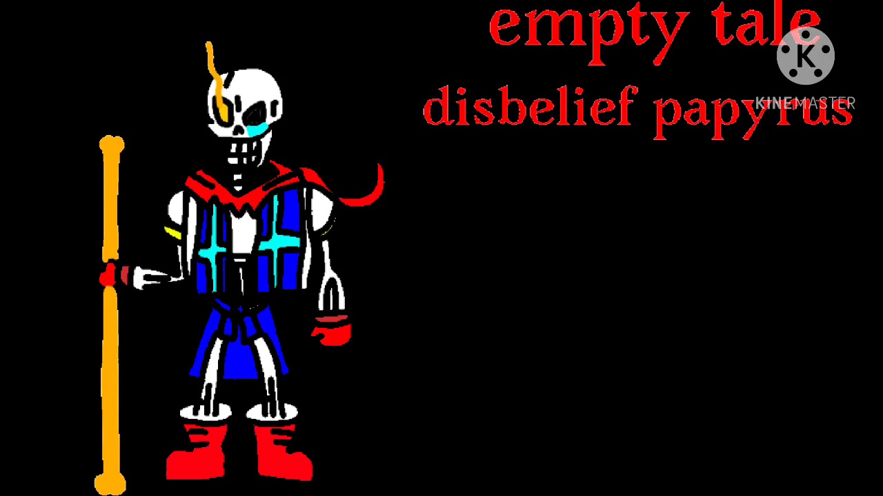 Empty tale disbelief papyrus (phase1) - YouTube
