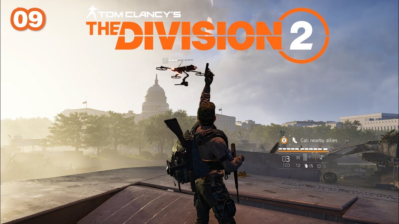 The Division 2 Crash Site Captured 4K UHD - YouTube