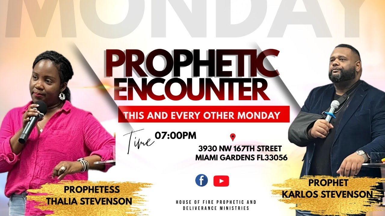 Monday Night Prophetic Service - YouTube