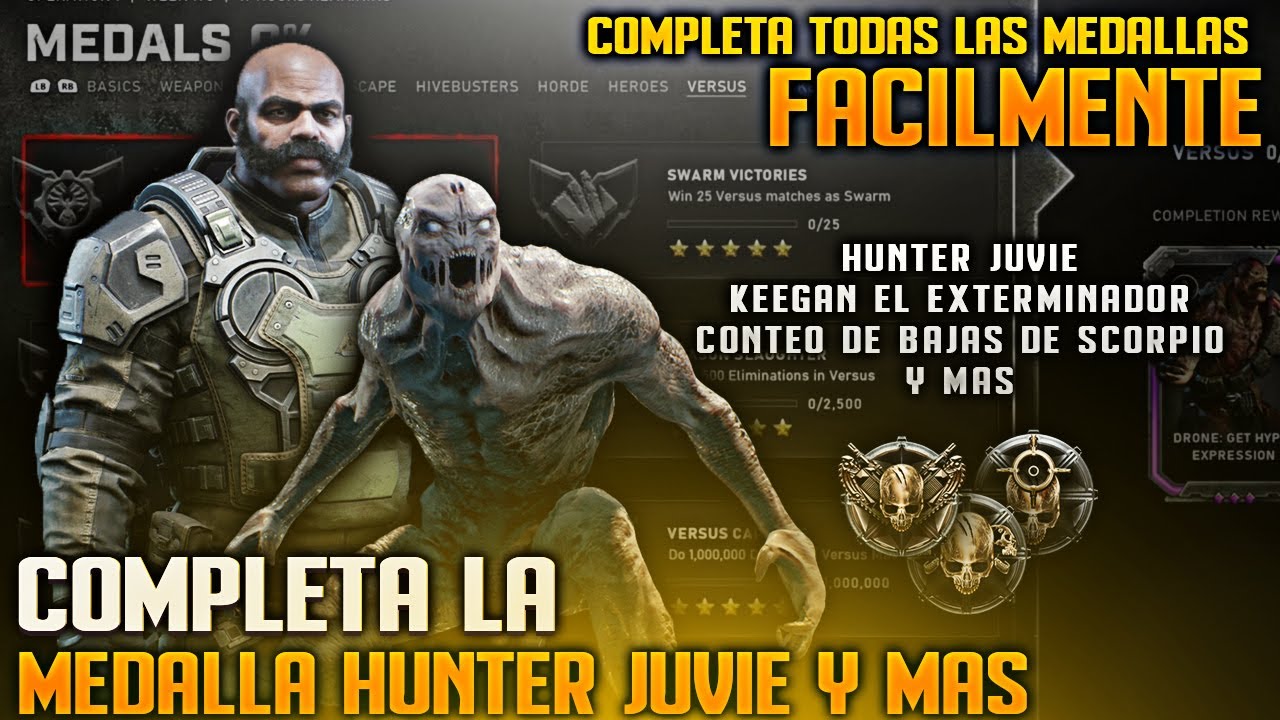 GEARS 5 - CONSIGUE 2500 BAJAS DE JUVIES FÁCILMENTE | TOUR OF DUTY SUBIR ...
