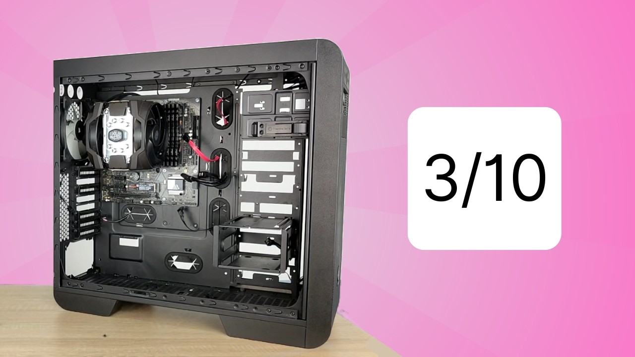 This PC will make you cringe - YouTube