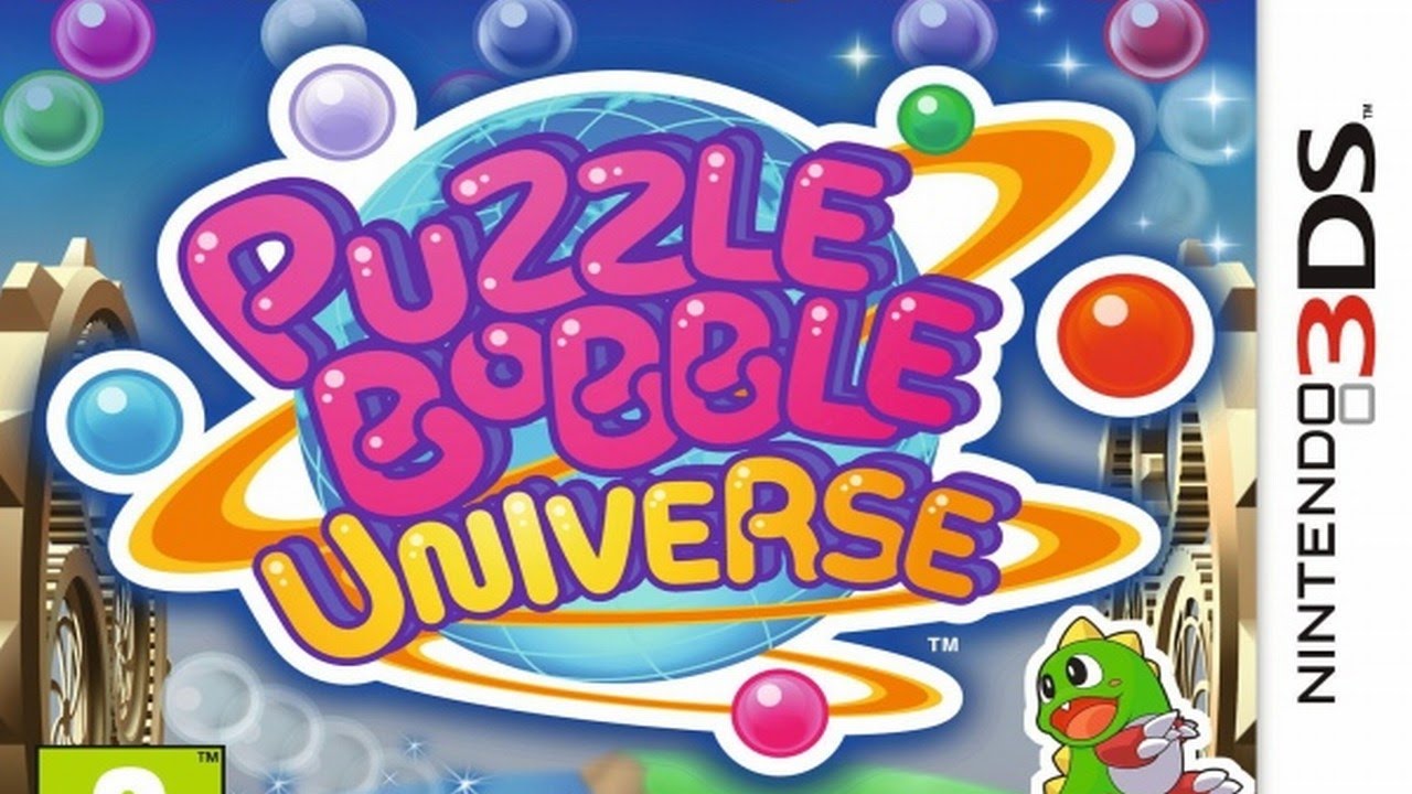 Puzzle Bobble Universe 3D \ Bust-a-Move Universe Gameplay (Nintendo 3DS ...