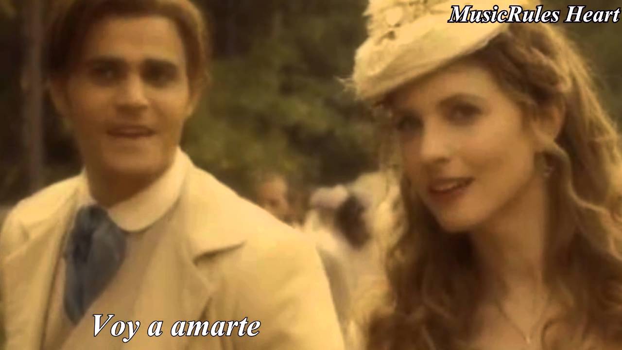 The Vampire Diaries - I get to love you (Sub español) Stefan&Valerie ...