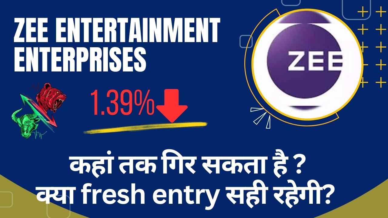 Zee Entertainment Enterprises Ltd share latest news today| ZEEL share ...