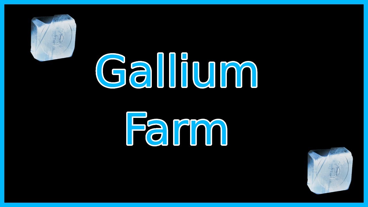 Warframe | Best place to farm Gallium - YouTube