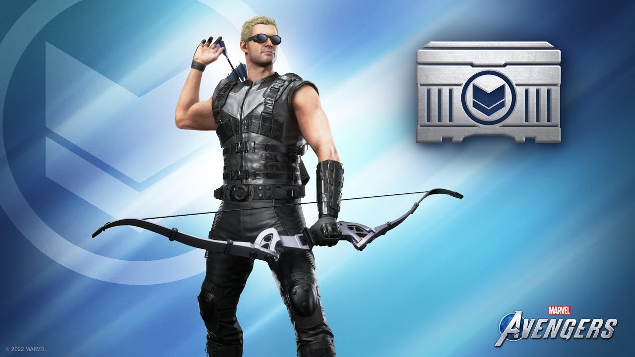 *NEW* Hawkeye SHIPMENT OUTFIT REVEALED | Marvels Avengers Game - YouTube