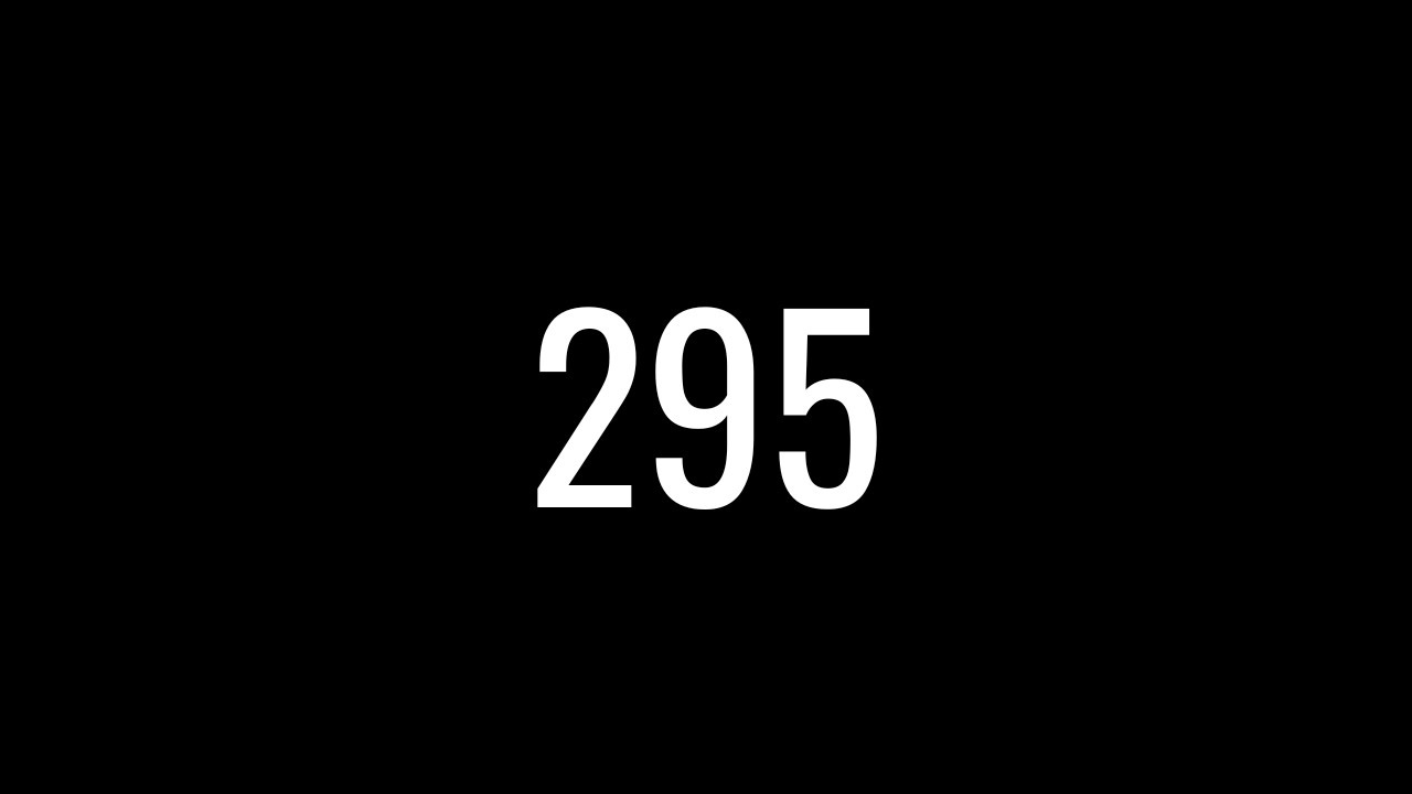 295 (Lyrics Video ) | Sidhu Moose Wala | The Kidd | Moosetape - YouTube