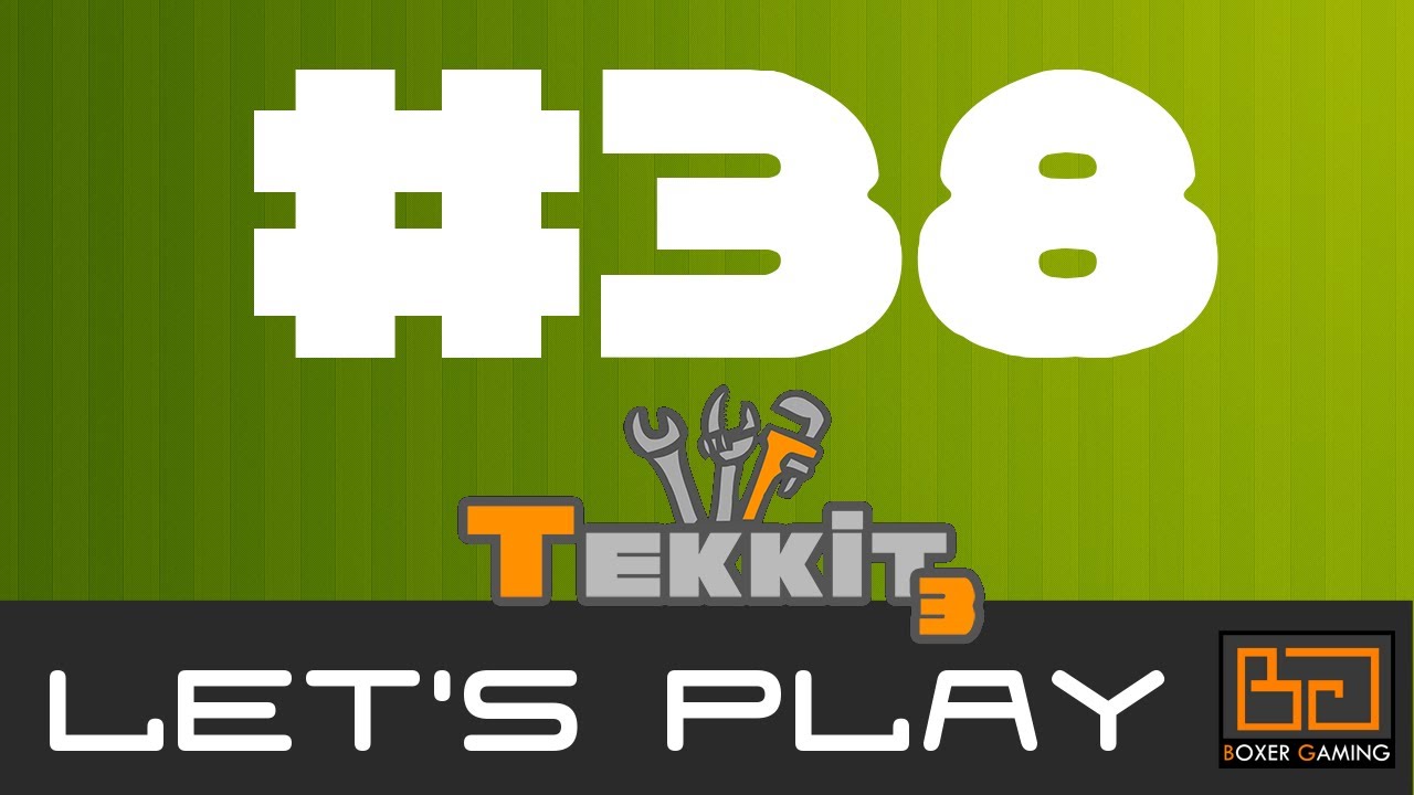 MineCraft Tekkit Let's Play - Episode 38 [Red Matter Tools] - YouTube